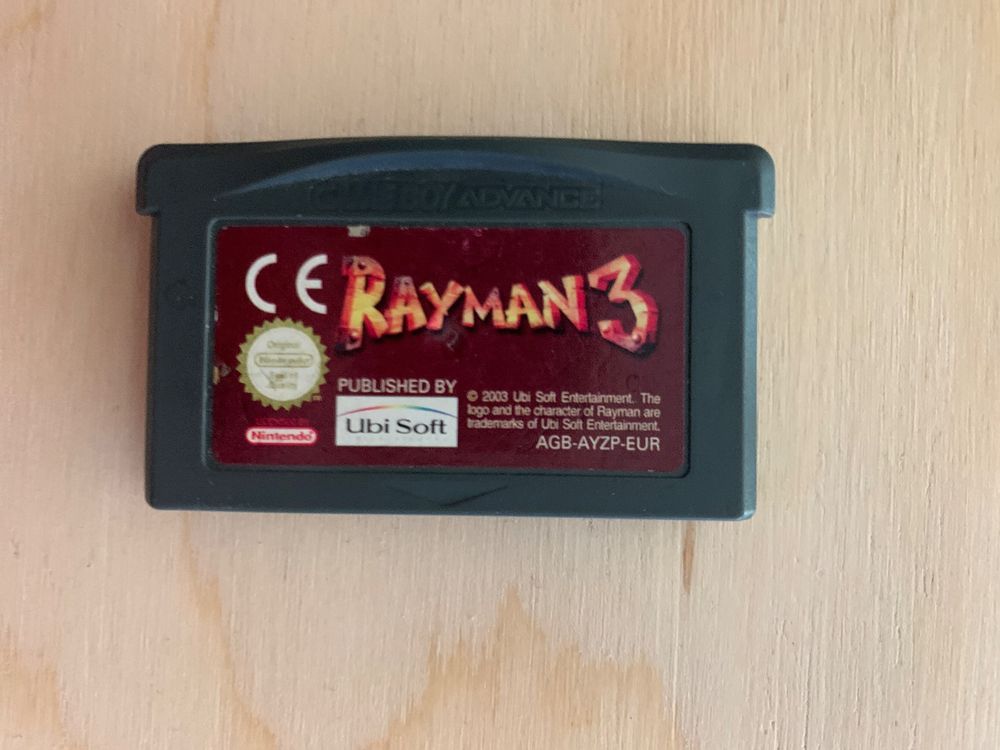 Rayman 3 für Gameboy Advance (Gebraucht) in Gebenstorf für CHF 19.9 ...