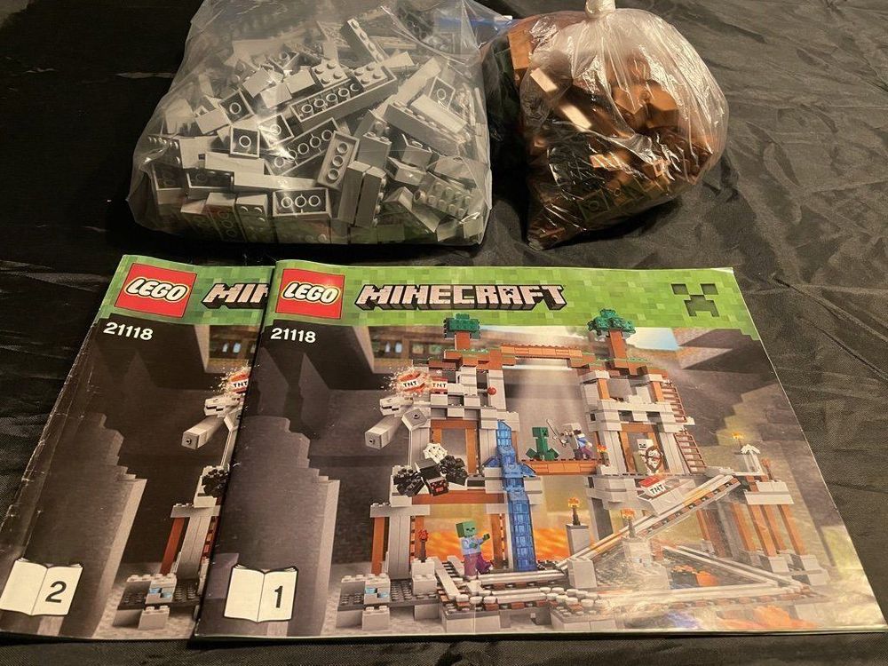 Lego Minecraft - 21118 | Kaufen auf Ricardo