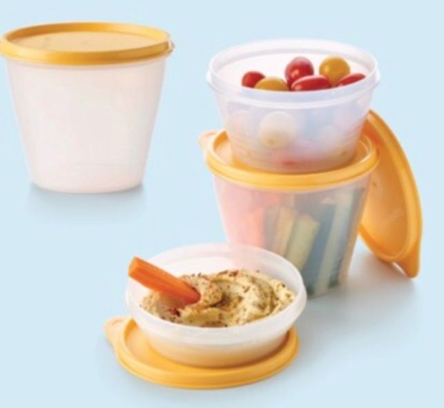 4 Praktische Schüsseln - Tupperware (Neu (gemäss Beschreibung)) in Winkel für CHF 19 – mit ...