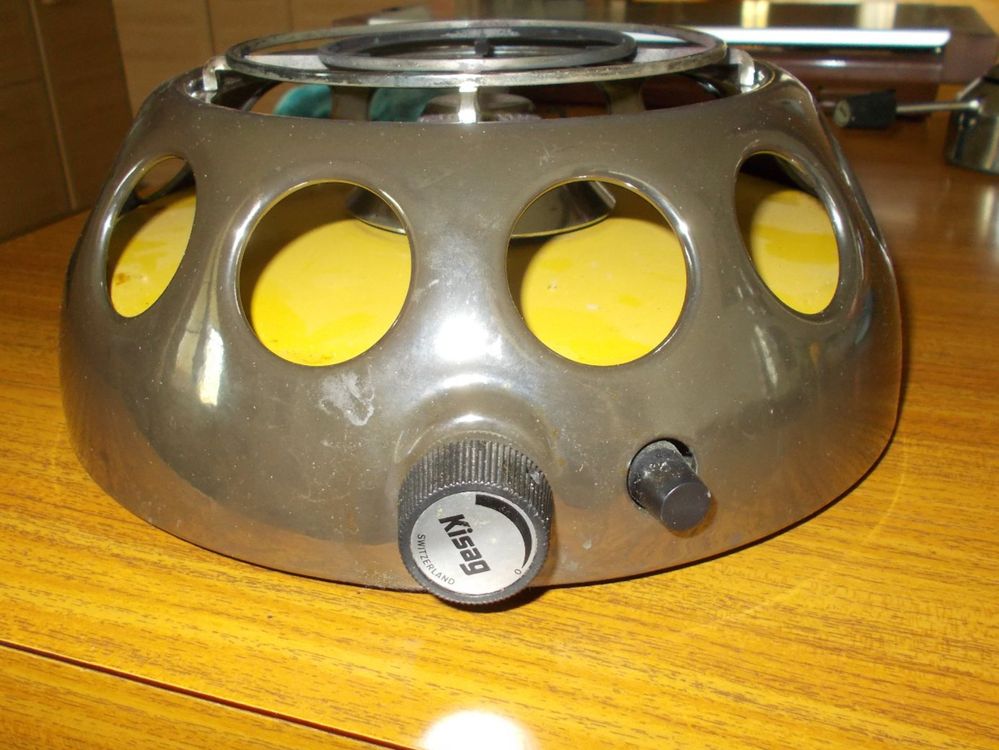 Gasrechaud von Kisag und zusätzlicher Gasbrenner (Gebraucht) in Thörigen für CHF 12 – mit ...