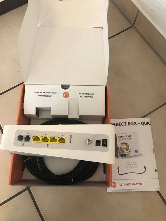Connect Box | Kaufen auf Ricardo