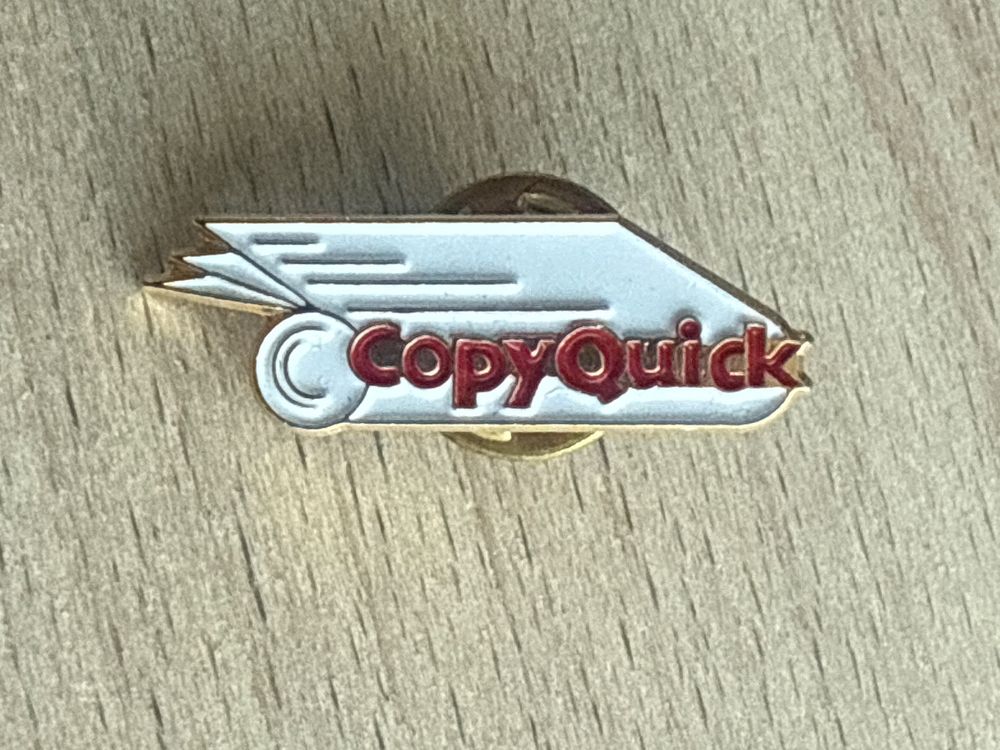 Pin CopyQuick (Gebraucht) in Glattbrugg für CHF 1 – mit Lieferung auf ...