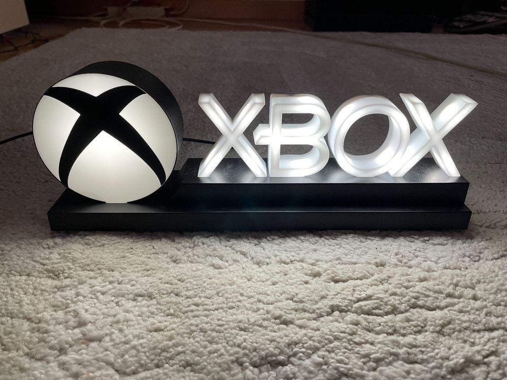 XBOX ICONS LIGHT | Kaufen auf Ricardo