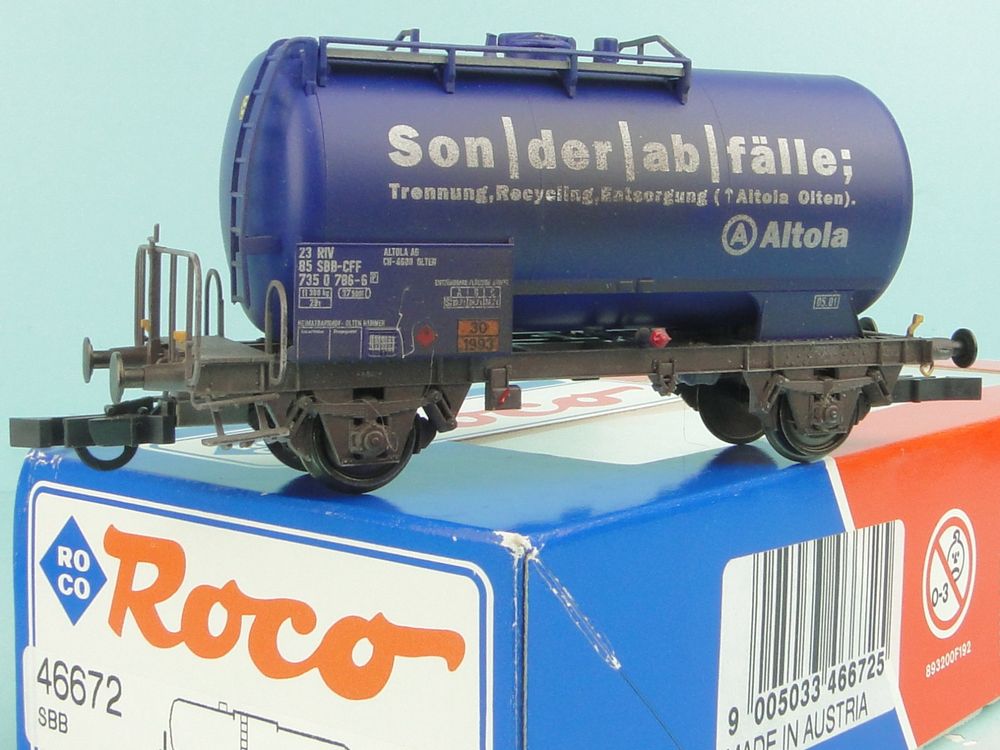 ROCO SBB 46672 SBB Altola, gealtert (Gebraucht) in Bülach für CHF 26 ...