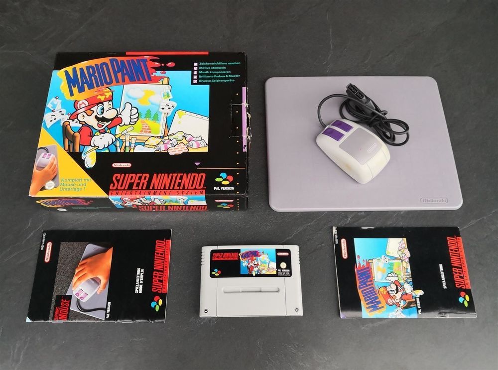 Nintendo SNES Mario Paint | Kaufen auf Ricardo