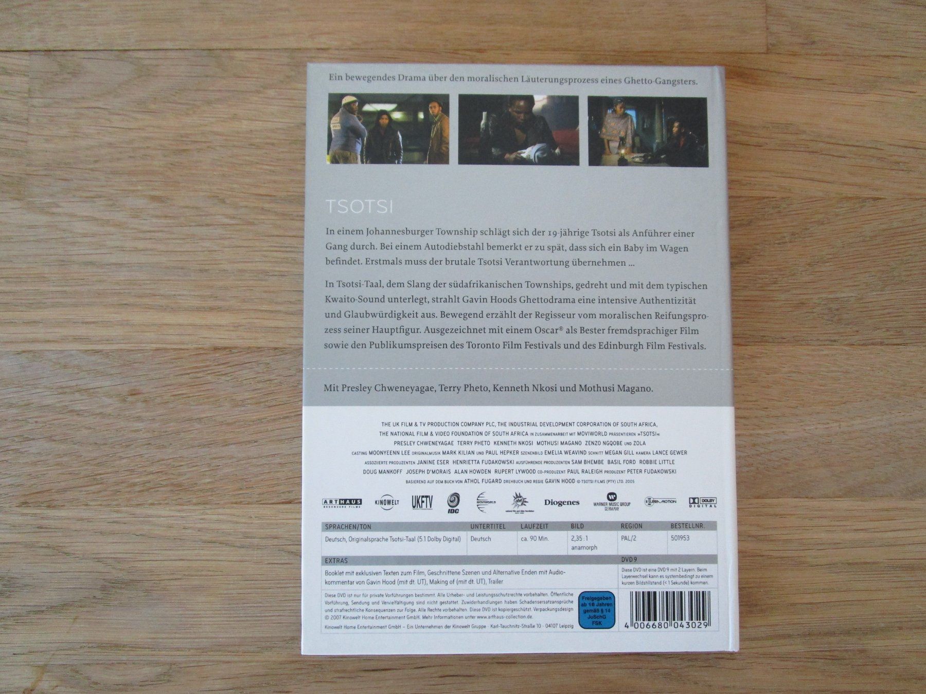 Tsotsi (DVD, Arthaus Collection) - Drama aus Südafrika! (Gebraucht) in Scuol für CHF 3 – mit ...