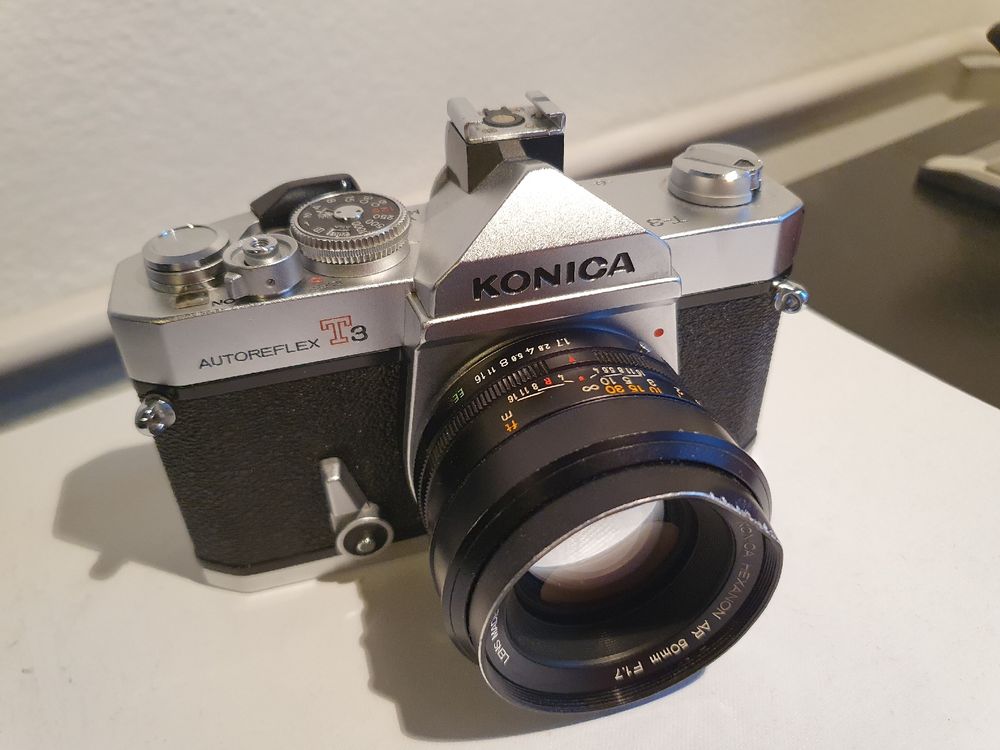 Appareil Photo Analogique Konica T3 | Kaufen auf Ricardo