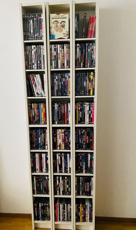Fabelhafte Dvd Regal Fr 1000 Dvds Bildernull