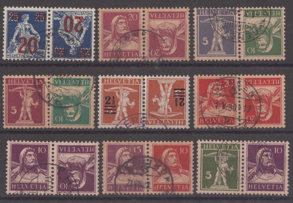 # 10 --- KEHRDRUCKE (Gebraucht) in Dübendorf für CHF 6 – mit Lieferung auf Ricardo kaufen