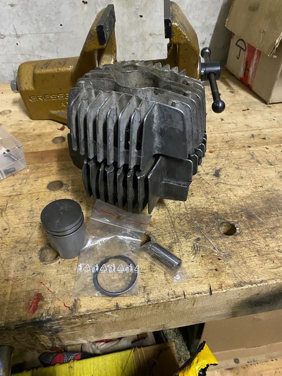 Puch Maxi Austria Zylinder-Kit (Gebraucht) in Obermumpf für CHF 38 ...