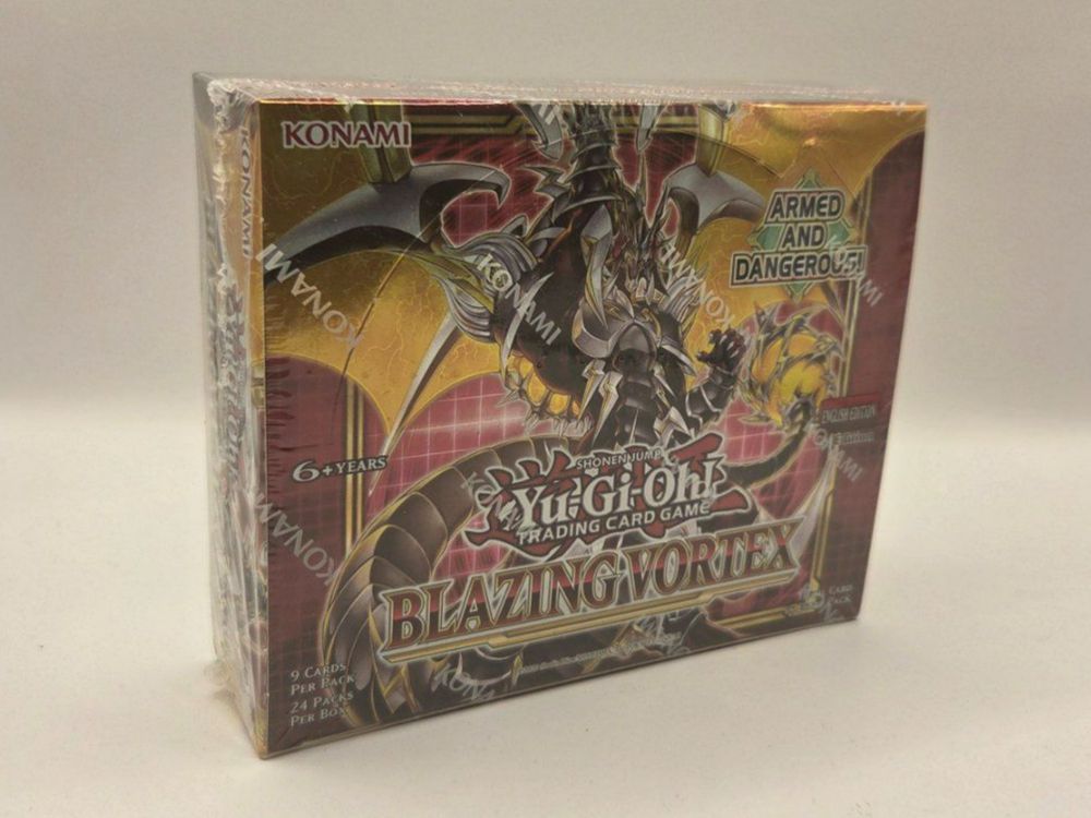 Yu-Gi-Oh! Blazing Vortex Booster Display Box DE - NEU ab 1.- (Neu und ...