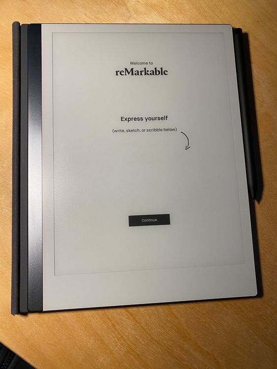 reMarkable 2 + Marker Plus + Hülle + lifetime Connect | Kaufen auf Ricardo