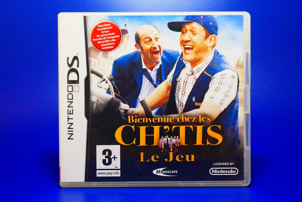 Bienvenue chez les Ch'tis : Le Jeu - Nintendo DS (Gebraucht) in ...