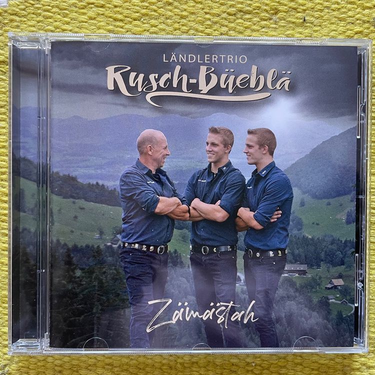 LÄNDLERTRIO RUSCH BÜEBLÄ-ZÄMÄSTAH (Gebraucht) in Rorschacherberg für CHF 4.9 – mit Lieferung auf ...