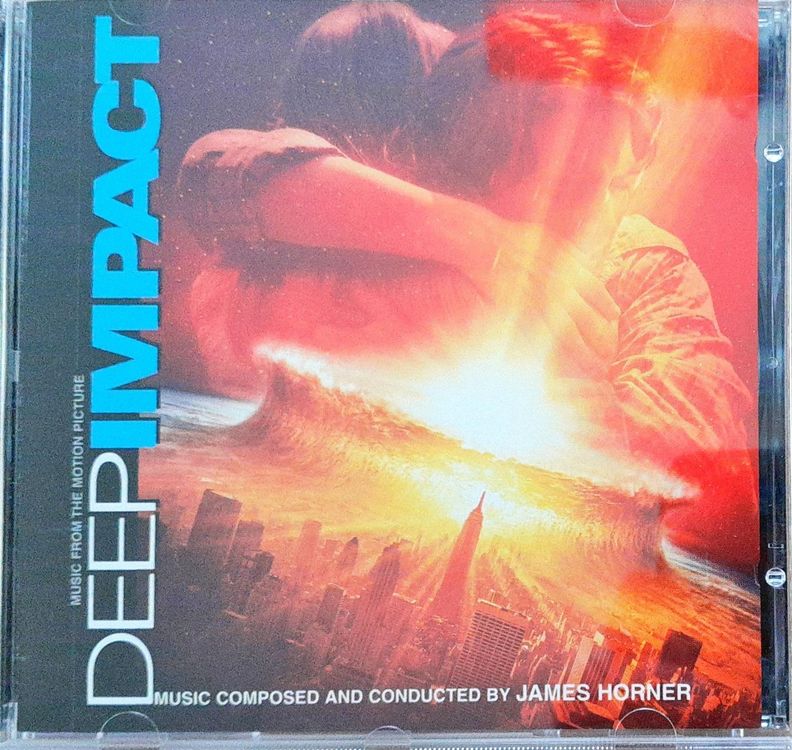DEEP IMPACT - 1998 (MUSIC FROM THE MOTION PICTURE) | Kaufen auf Ricardo