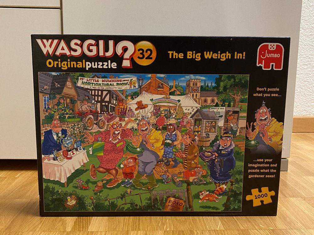 Was Gij Originalpuzzle Nr. 32 (Gebraucht) in Sargans für CHF 10 – nur ...