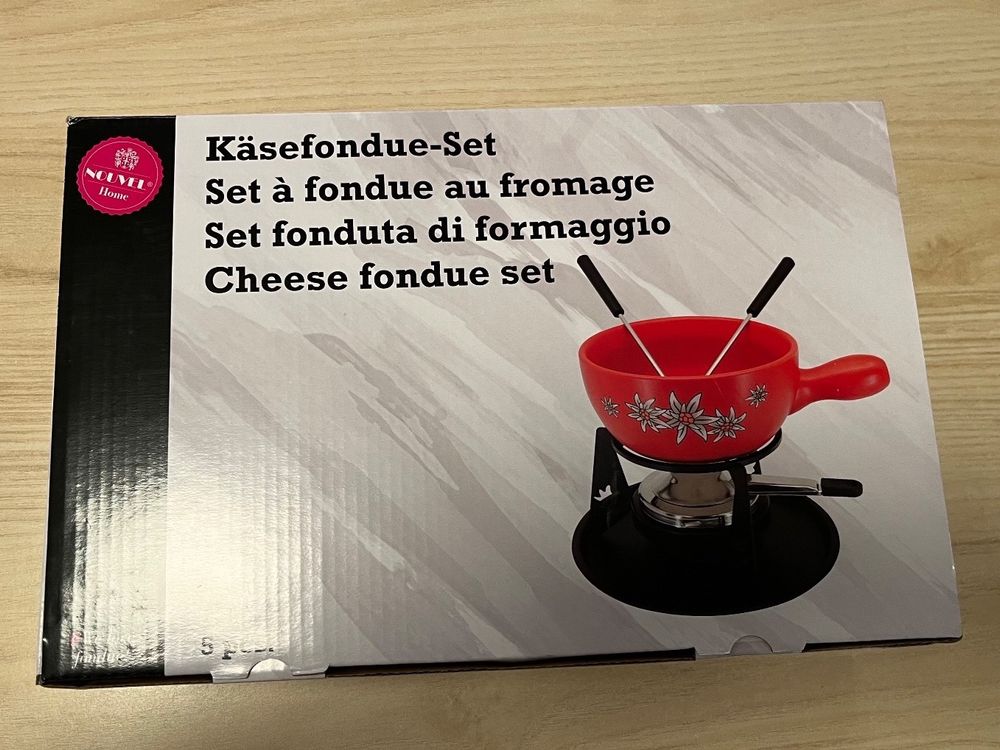 Käsefondue-Set für zwei Personen (Neu und originalverpackt) in Aarau für CHF 9 – mit Lieferung ...