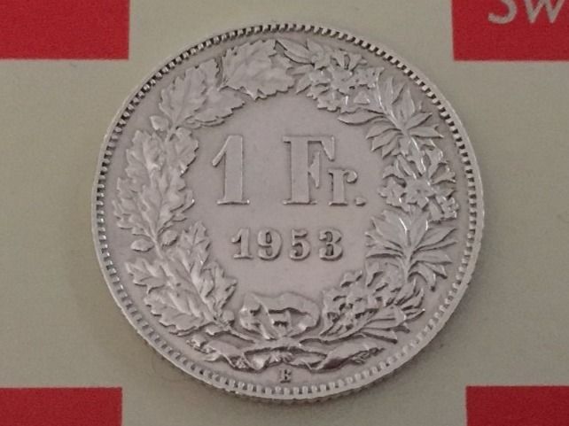 1 Franken 1953 -vz, selten 0,876 Mio! (Gebraucht) in Elsau für CHF 9.1 – mit Lieferung auf ...