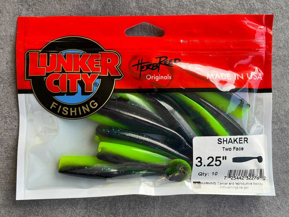Lunker City Shaker 3,25" Two Face | Kaufen auf Ricardo