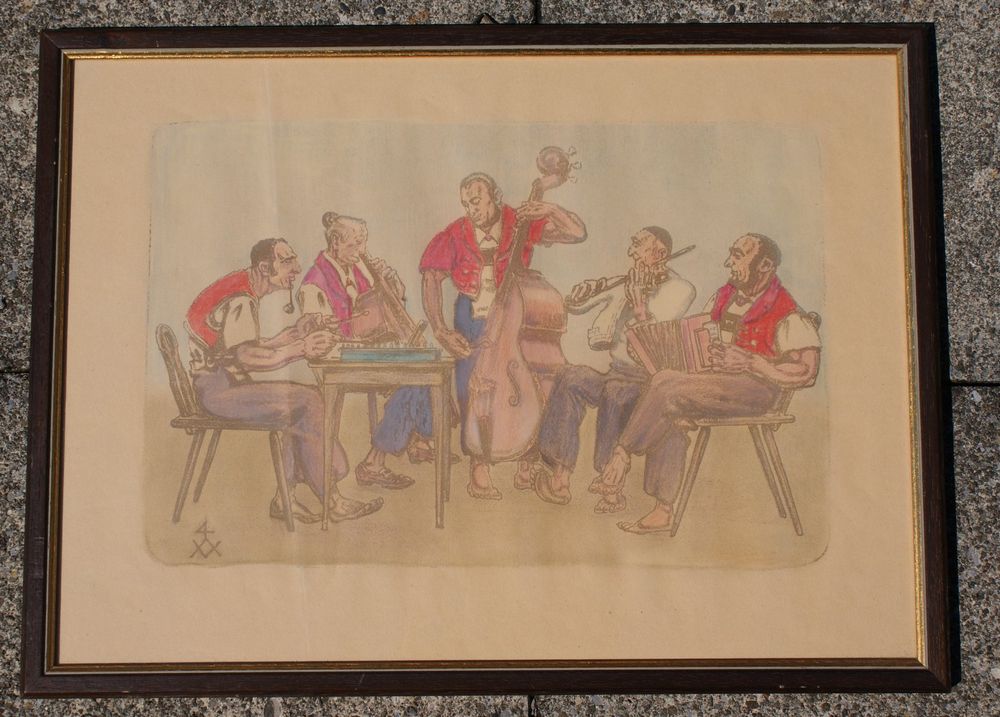 Oesch Sebastian Albert, St.Gallen, Appenzeller Streichmusik (Gebraucht ...