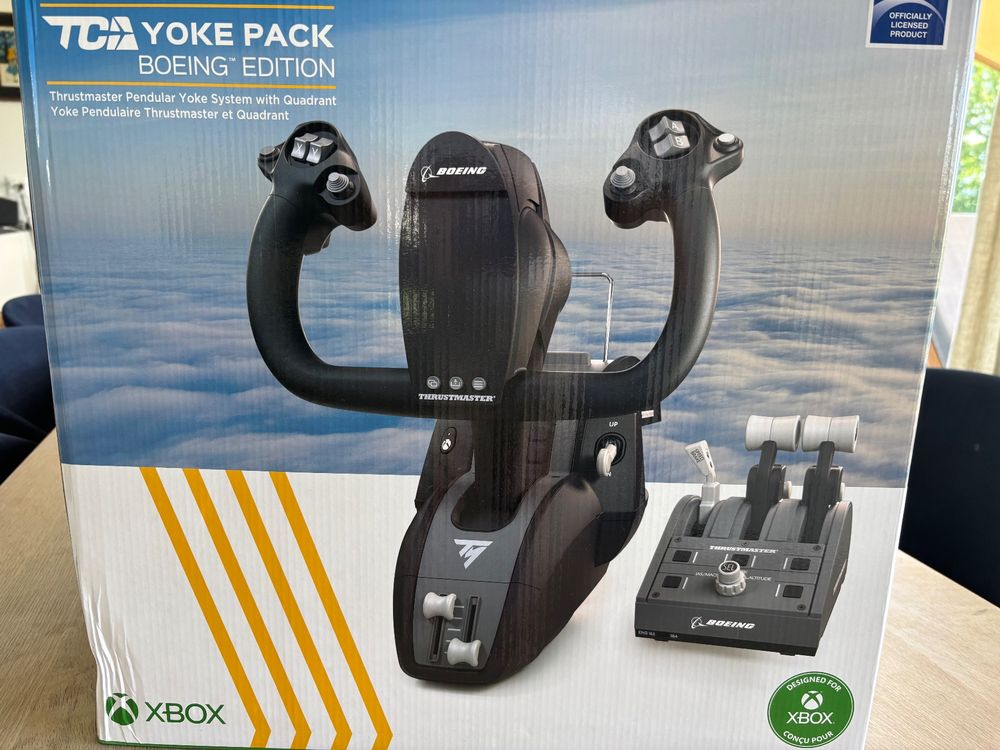 Yoke Boeing für Microsoft Flight Simulator (Gebraucht) in Stäfa für CHF 250 – nur Abholung auf ...