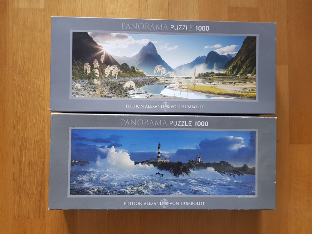 2 Puzzle 1000 Heye (Neu und originalverpackt) in Thalwil für CHF 10 ...