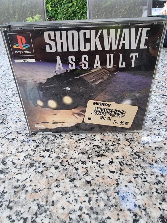 Shockwave Assault Ps1 | Kaufen auf Ricardo