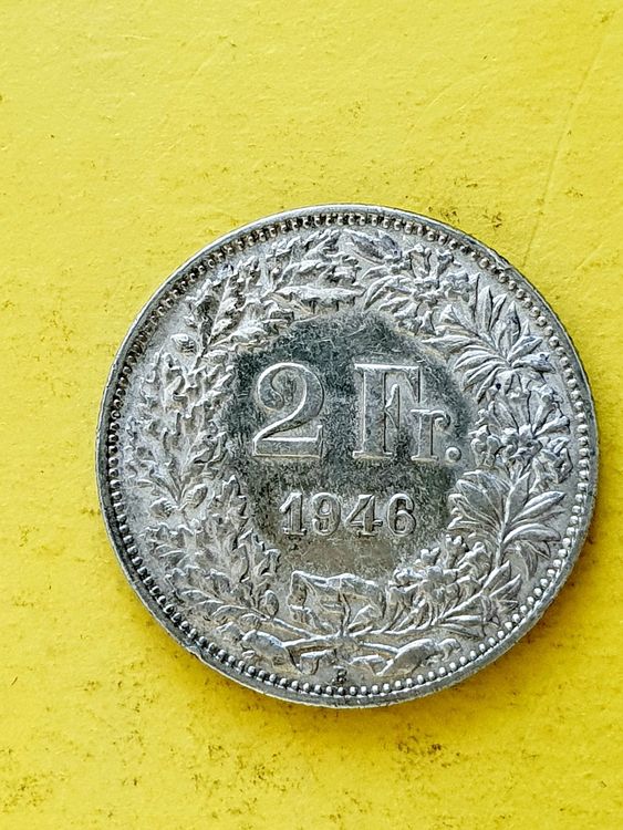 2 Franken 1946 ***** | Kaufen auf Ricardo