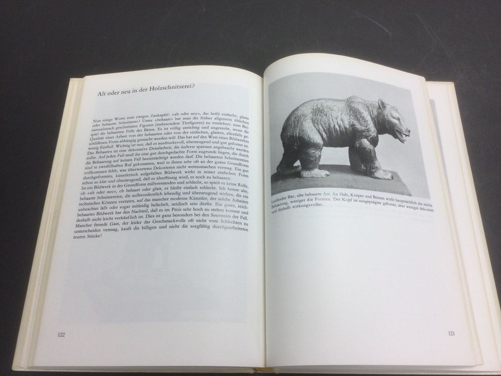 Heft Buch Holz schnitzen und Holzbildhauen (Gebraucht) in Wangen SZ für ...