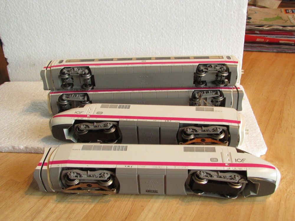 Märklin ICE, 4 Teilig, DB, H0, WS/AC | Kaufen auf Ricardo