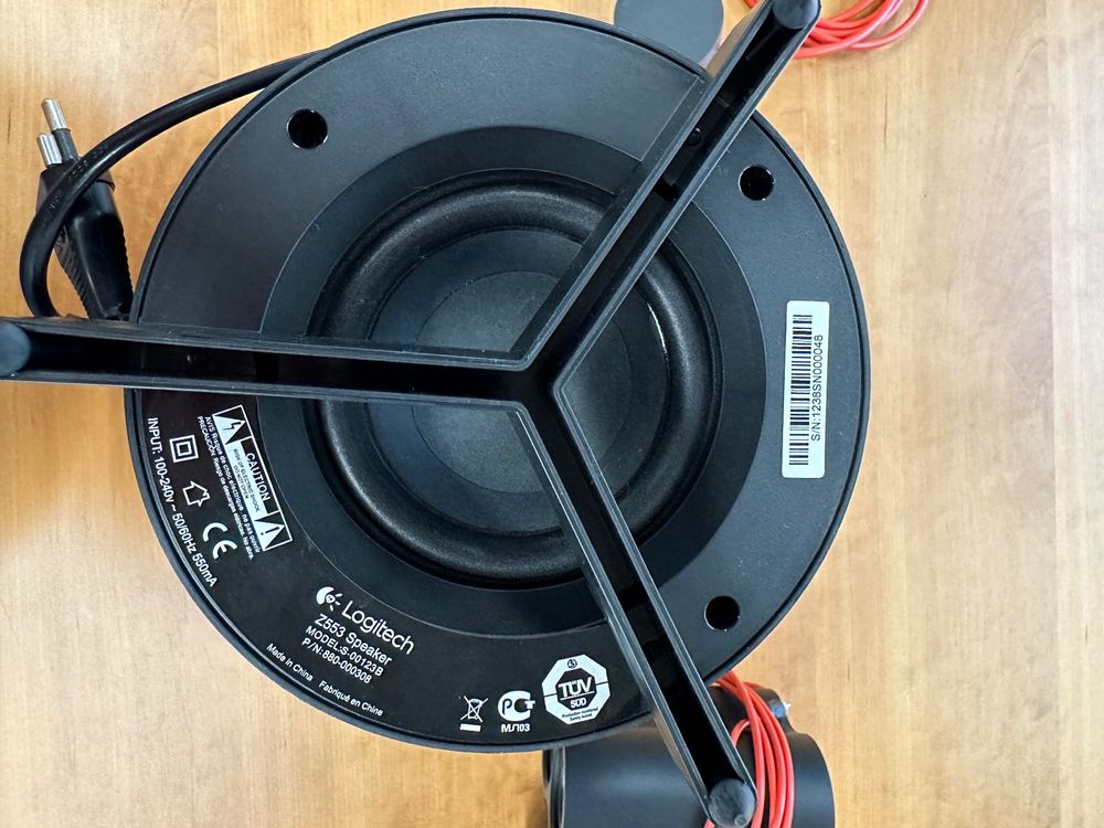 Logitech Z553 2.1 Channel Multimedia Speaker System (Gebraucht) in ...