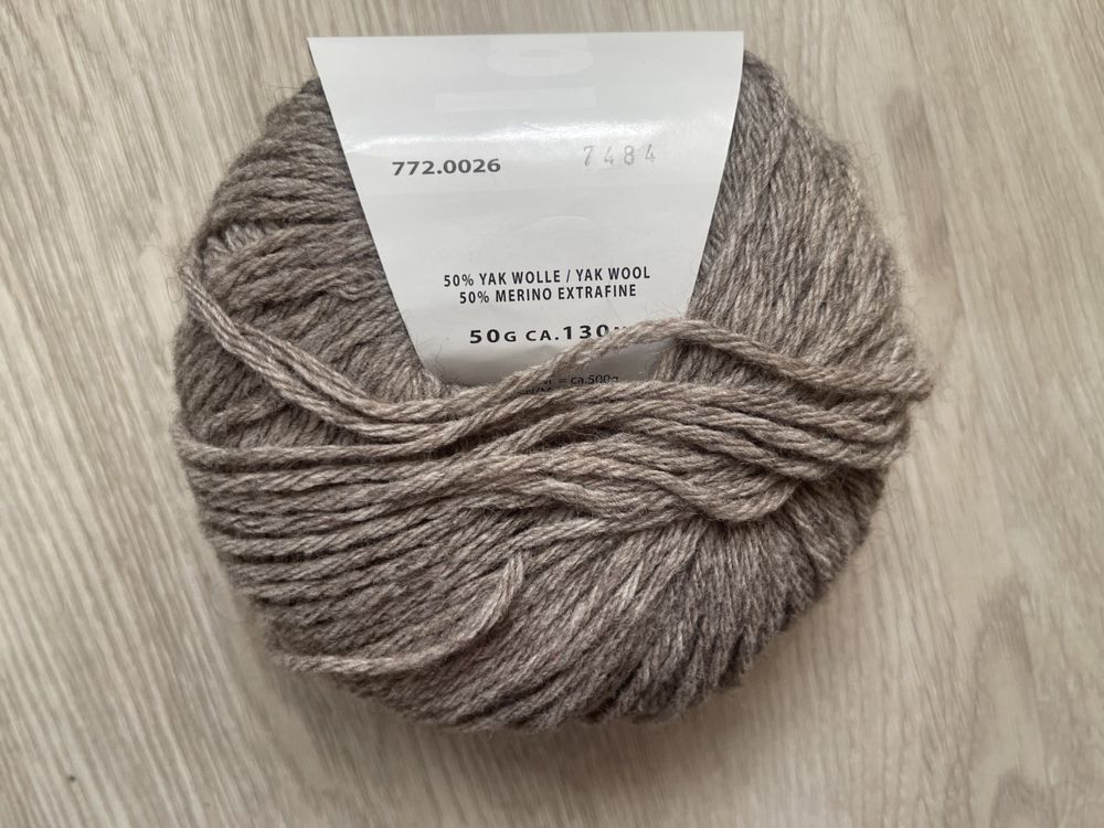 Yak-Wolle: Yak von Lang, 2 Knäuel (Neu (gemäss Beschreibung)) in ...