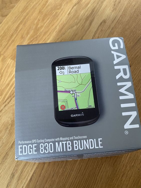 Garmin Edge 830 MTB Bundle - Top Zustand! (Neu (gemäss Beschreibung ...