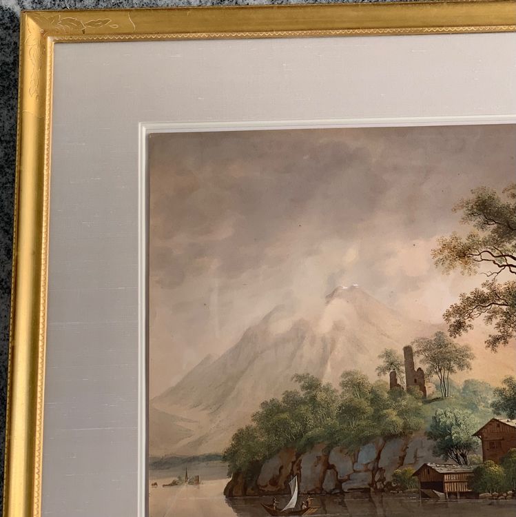 Johann Heinrich BLEULER (1758-1823)Umrissradierung coloriert | Kaufen auf Ricardo