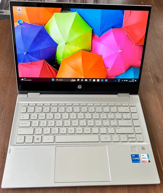 TOP! HP Pavilion x360 Convertible 14" Laptop, Garantie | Kaufen auf Ricardo