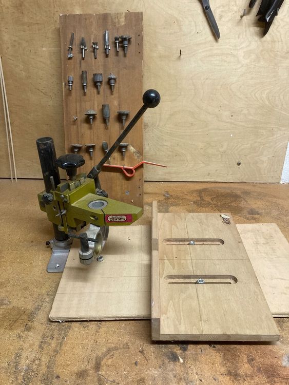 Bohr-Fräs Ständer System Zenses | Acheter sur Ricardo