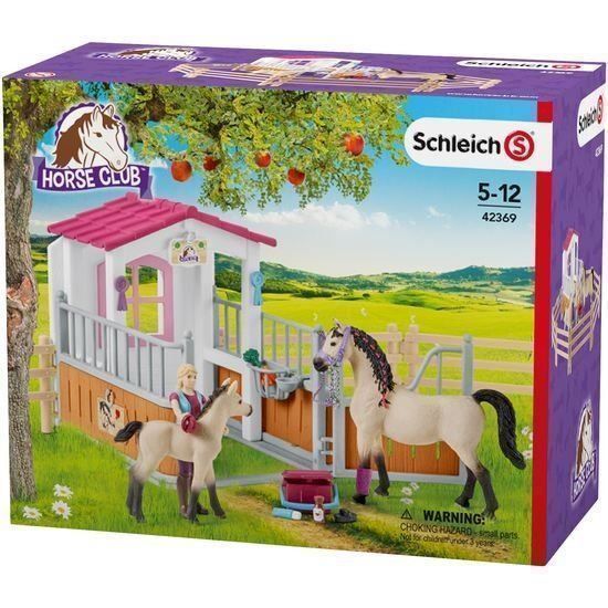Schleich Pferdebox mit Arabern (42369) | Kaufen auf Ricardo