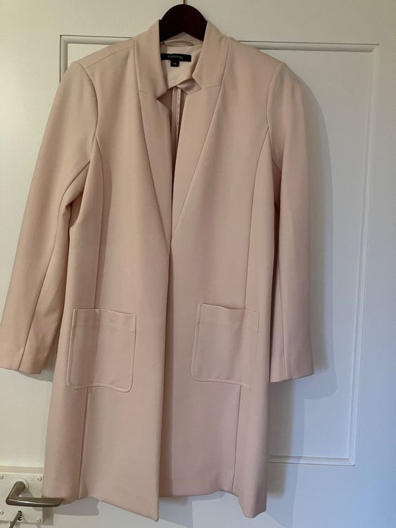 Longblazer,hellrosa, Gr. 34, Comma neuwertig | Kaufen auf Ricardo