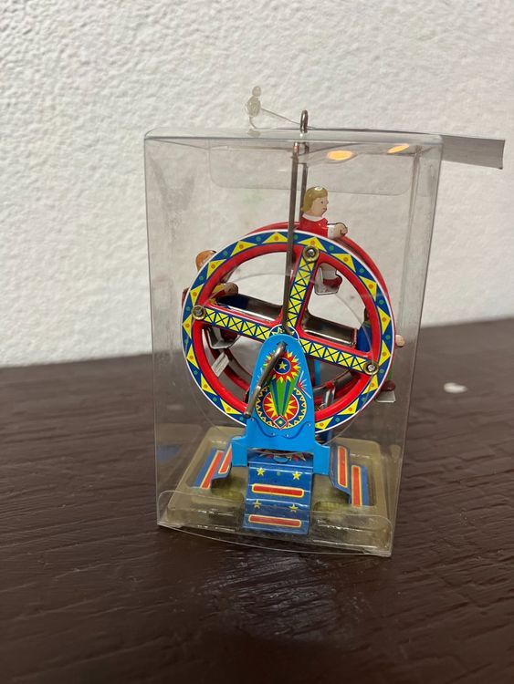 Rarität: Tin Penny Toy Ferris Wheel, neuwertig (Neu (gemäss ...