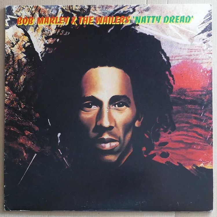 Bob Marley & The Wailers - Natty Dread - UK 1974 - Reggae (Gebraucht ...