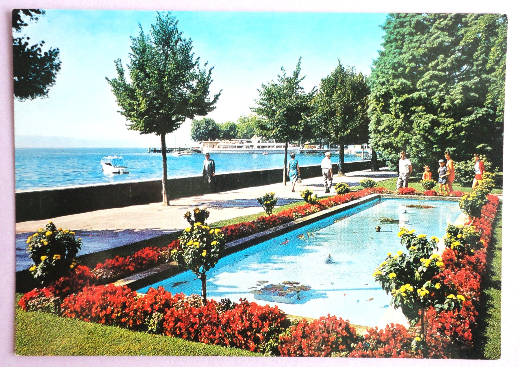 Lausanne-Ouchy - Le quai d' Ouchy (Gebraucht) in Fétigny für CHF 1 ...