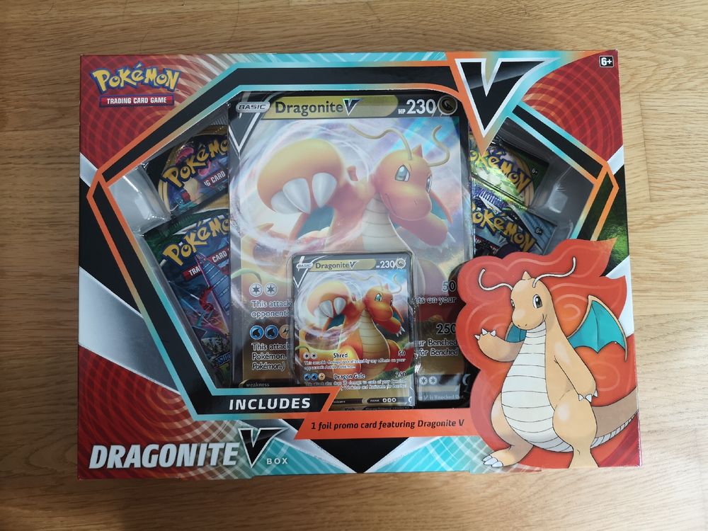 Pokemon Dragonite V Box (Neu und originalverpackt) in Näfels für CHF 50 ...