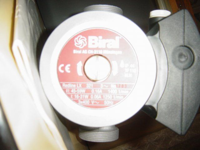 Heizungspumpe Umwälzpumpe Biral Redline LX 321 (Gebraucht) in für CHF ...