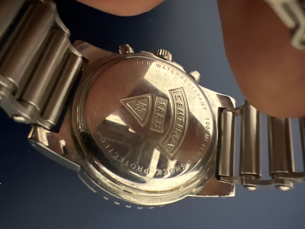 Certina DS Winner Chronograph 39 mm Quarz (Gebraucht) in Pfeffingen für CHF 51 – mit Lieferung ...