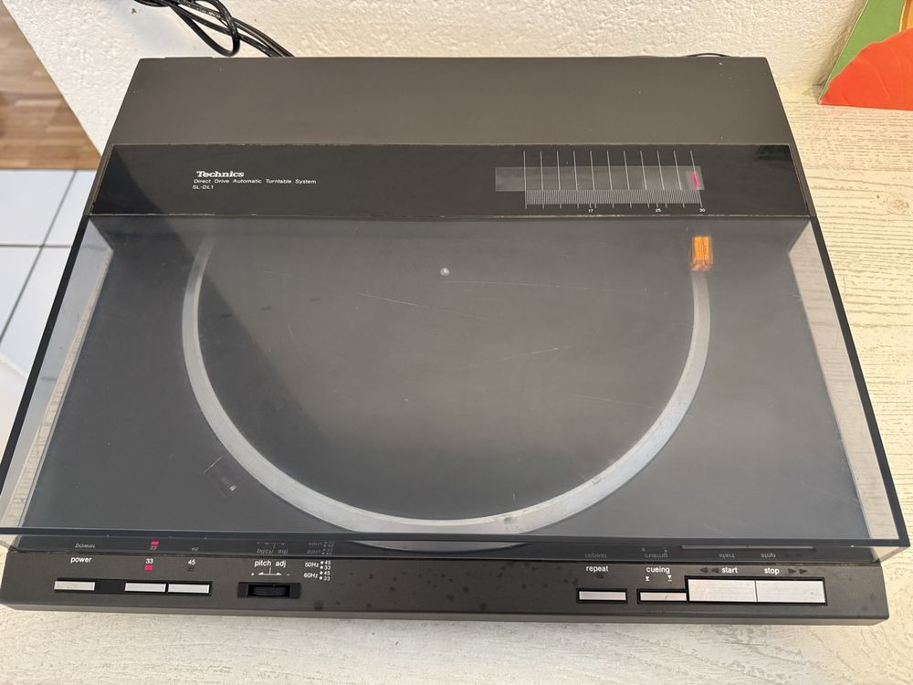 Technics sl-dl1 Plattenspieler (Gebraucht) in Zunzgen für CHF 249 – mit Lieferung auf Ricardo kaufen