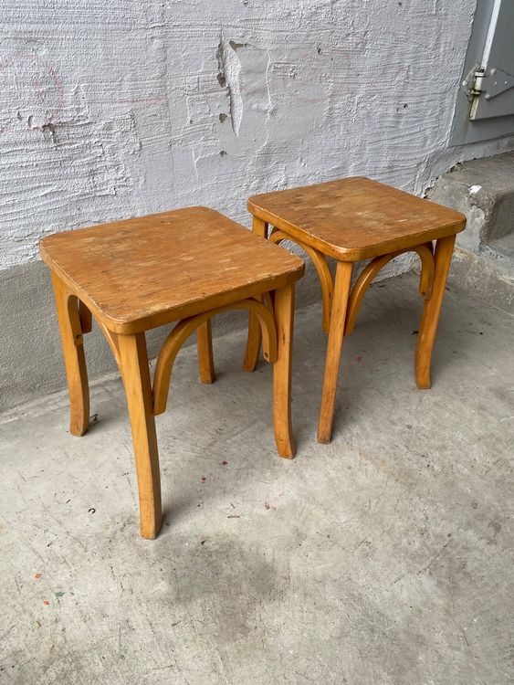 Zwei Hocker Baumann (Gebraucht) in Basel für CHF 200 – nur Abholung auf Ricardo kaufen