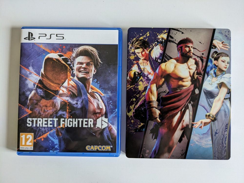 Street Fighter 6 - PS5 - Steelbook Edition | Kaufen auf Ricardo