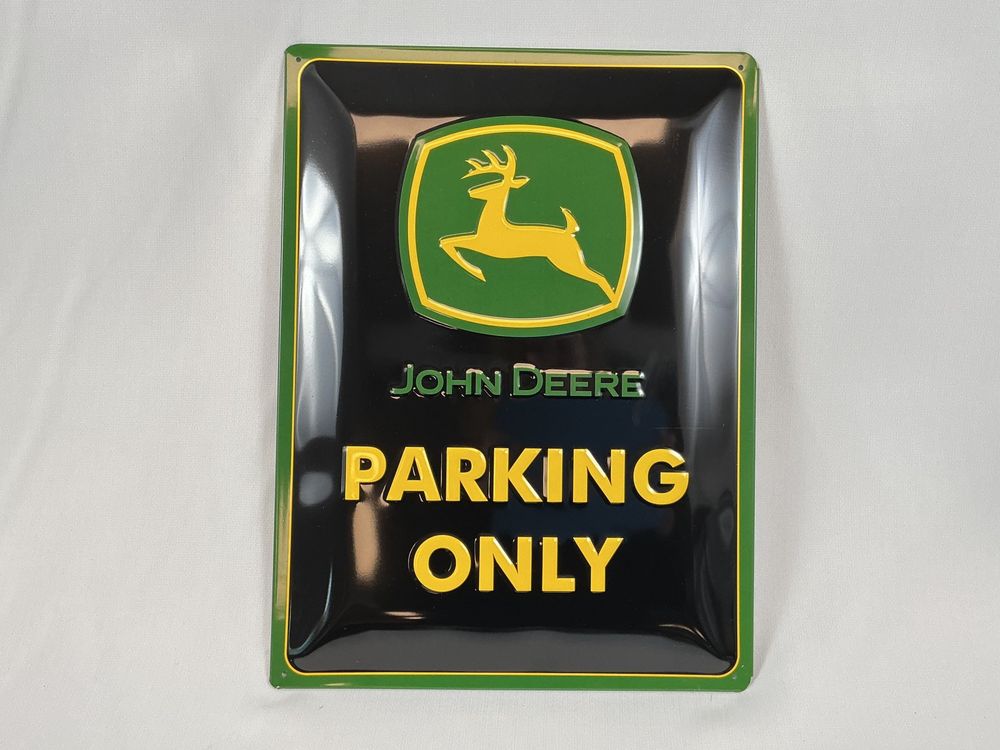 JOHN DEERE Parking Only Schild (Neu (gemäss Beschreibung)) in ...