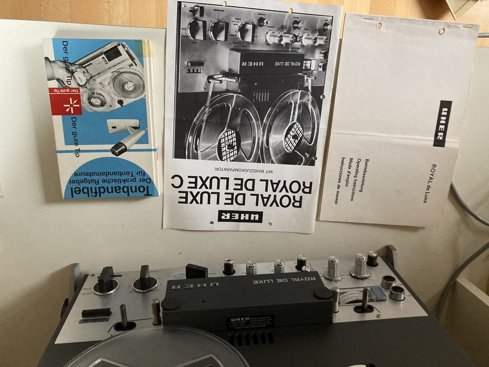 Uher Royal de Luxe | Kaufen auf Ricardo