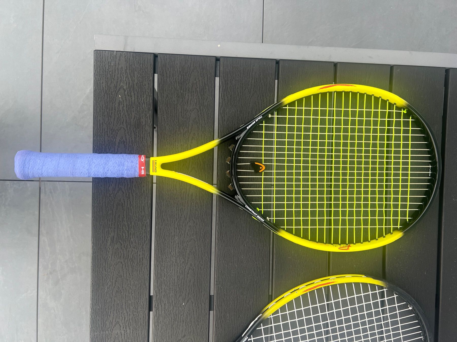 Head Radical Tour Agassi Bumblebee 🐝 OS Made in AUSTRIA (Neuf (Voir ...
